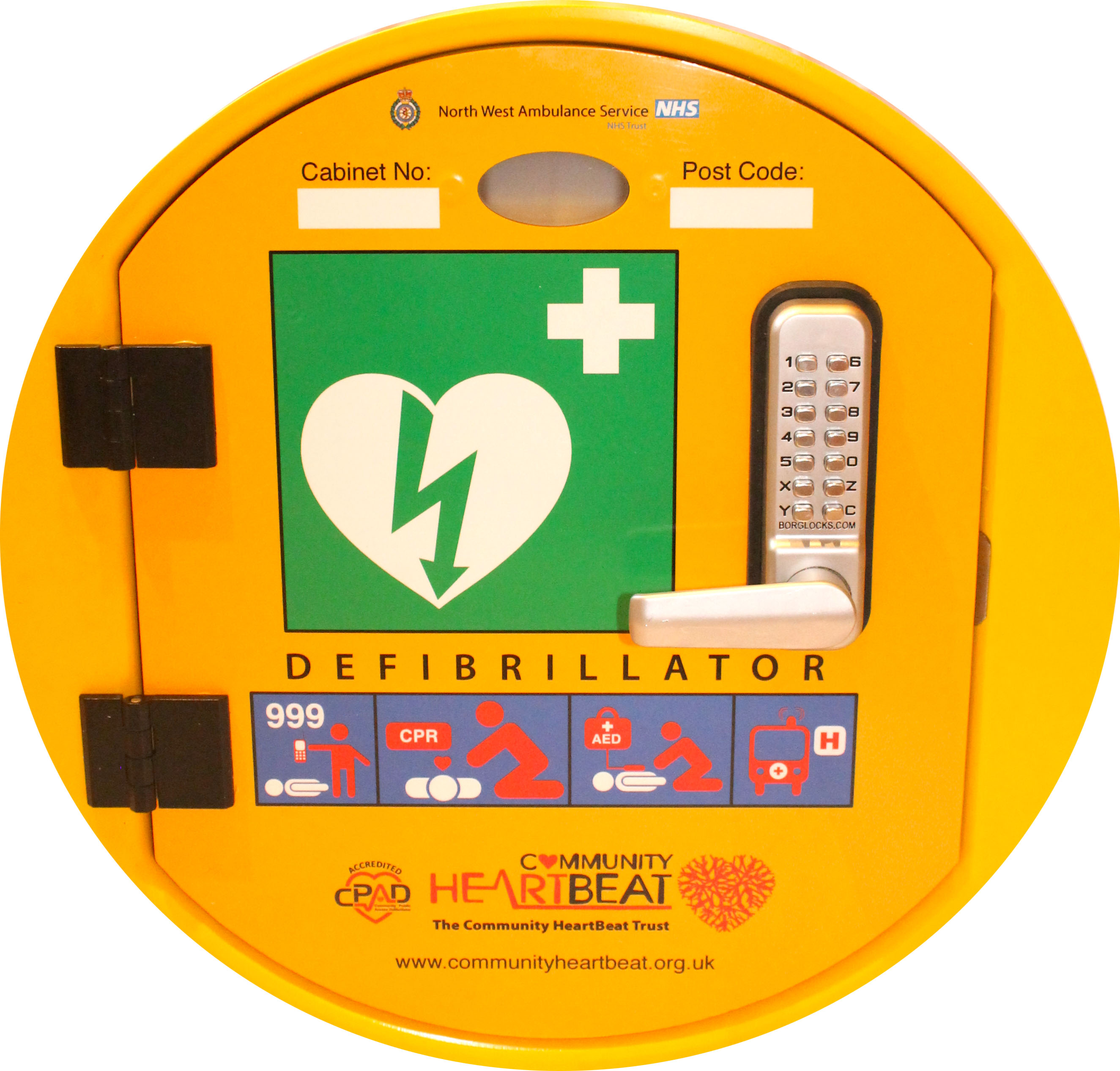 CHT extend and enhance their range of defibrillator cabinets ... CHT extend and enhance their range of defibrillator cabinets ...