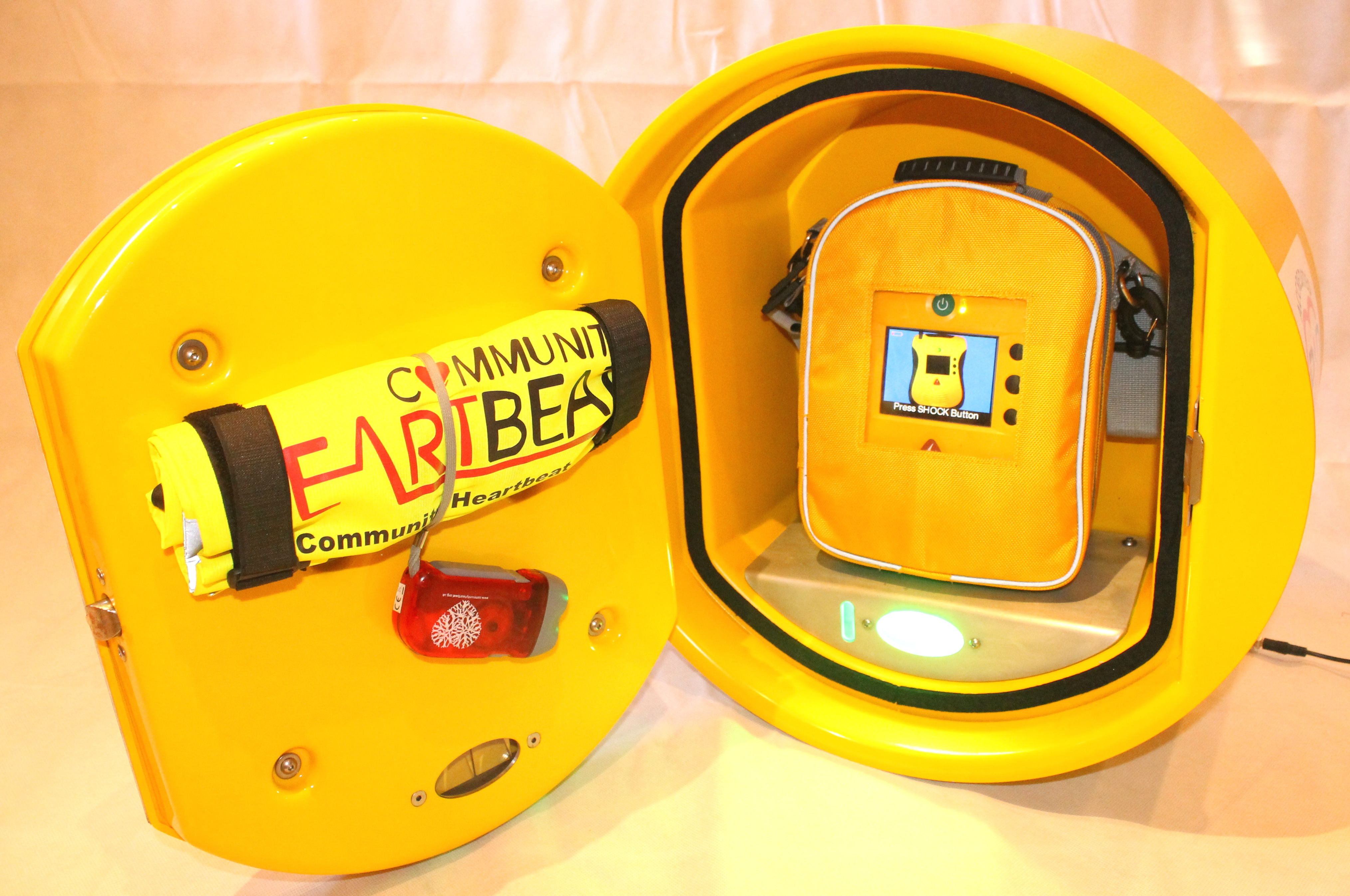 CHT extend and enhance their range of defibrillator cabinets ... CHT extend and enhance their range of defibrillator cabinets ...
